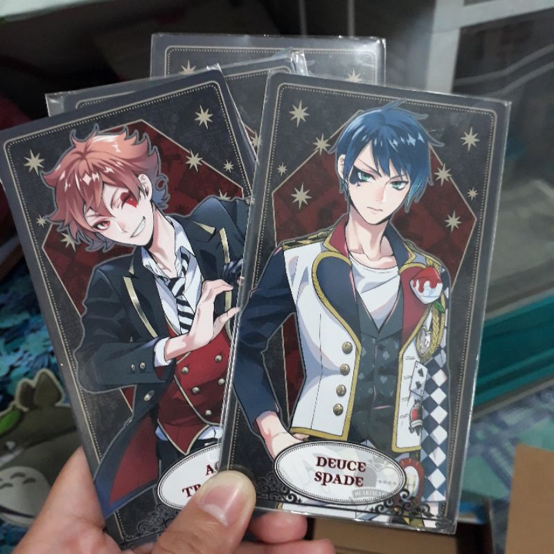 Twisted Wonderland Ace and Deuce Tarot Card | Shopee Philippines