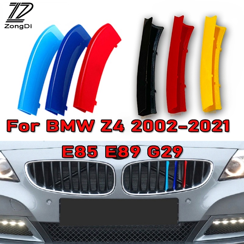 For BMW Z4 E85 E89 G29 2019-2021 M Performance 3Pcs Germany Style ...