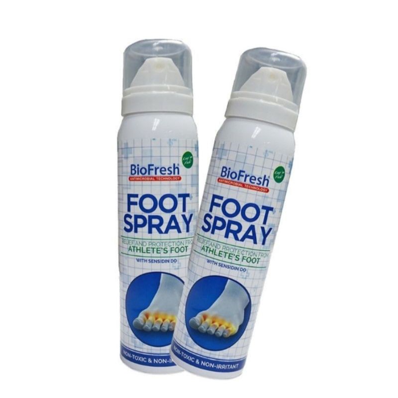 Biofresh Anti Athletes Antimicrobial Foot Spray 1 piece FMATH | Shopee ...