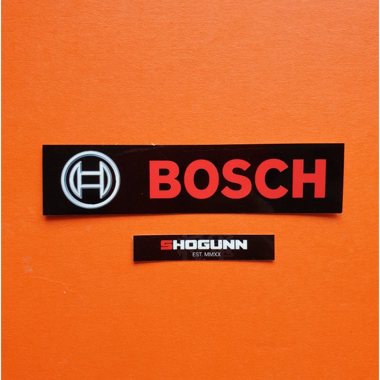BOSCH (2pcs) Laminated Vinyl Stickers | Shopee Philippines