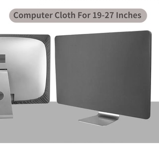 Computer Dust Cover Monitor Dust Cover Desktop Computer Cloth For 19-27 ...