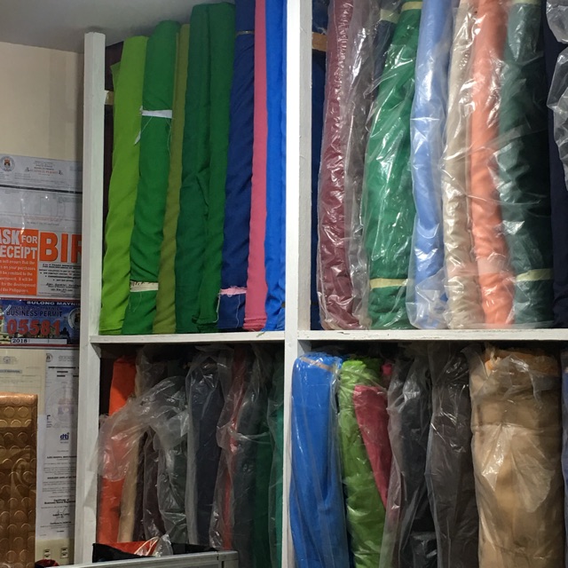 Klopman Clothman Fabric for Uniforms, workwear and etc | Shopee Philippines