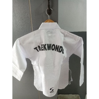 Taekwondo Training Uniform PTA SHIFT(Dobok)with free white belt ...
