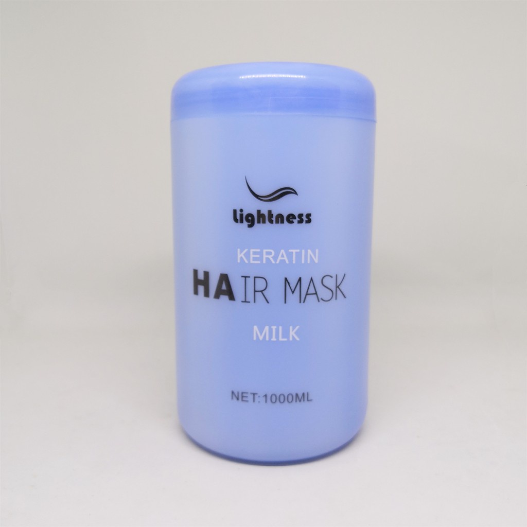 LIGHTNESS KERATIN MILK HAIR MASK 1000ML. | Shopee Philippines