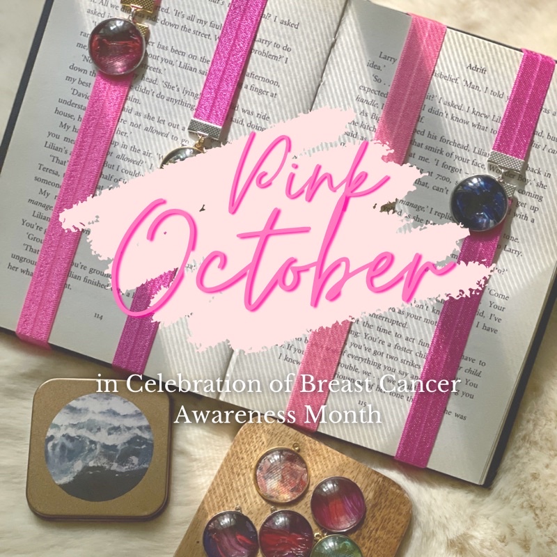 Handmade Elastic Bookmarks | PINK OCTOBER Collection | Shopee Philippines