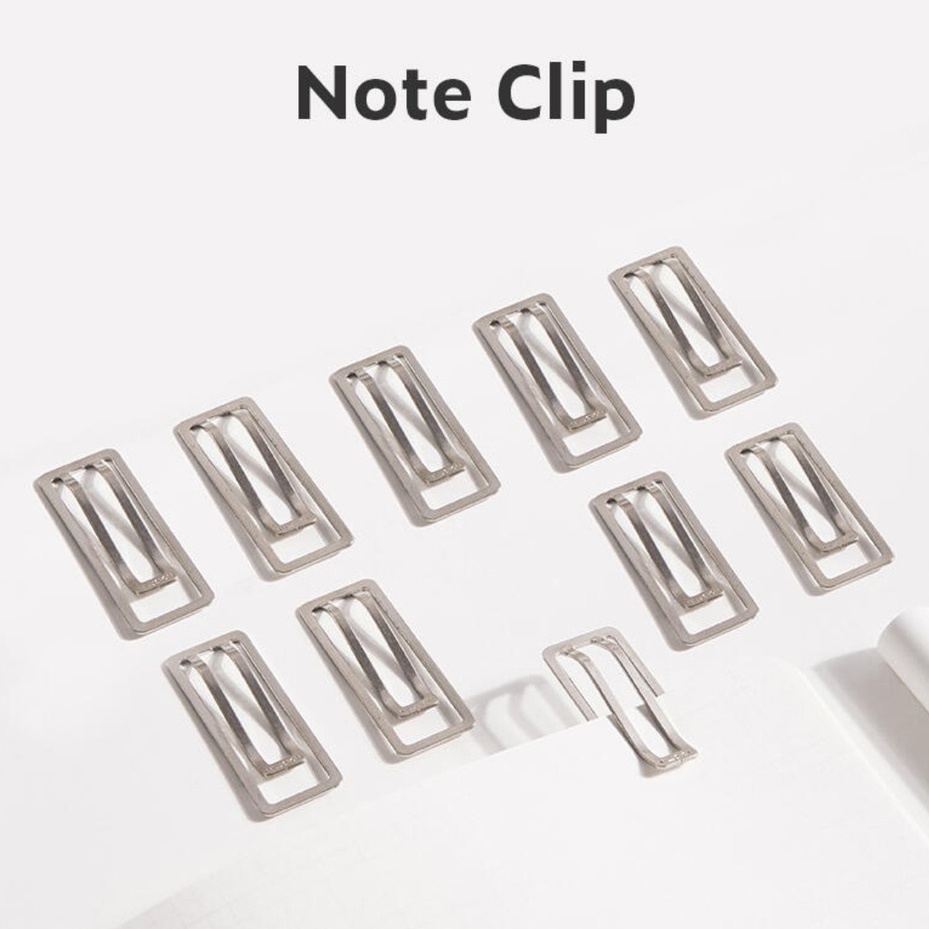Nusign Paper Clip Bookmark Paper Clip Clip U-Shaped Clip School Office ...