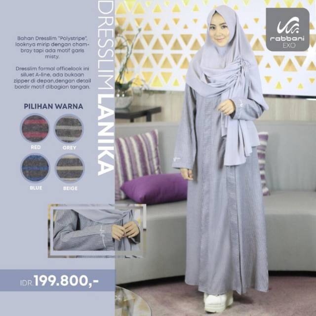 Lanika Rabbani Dresslim (199,800) | Shopee Philippines
