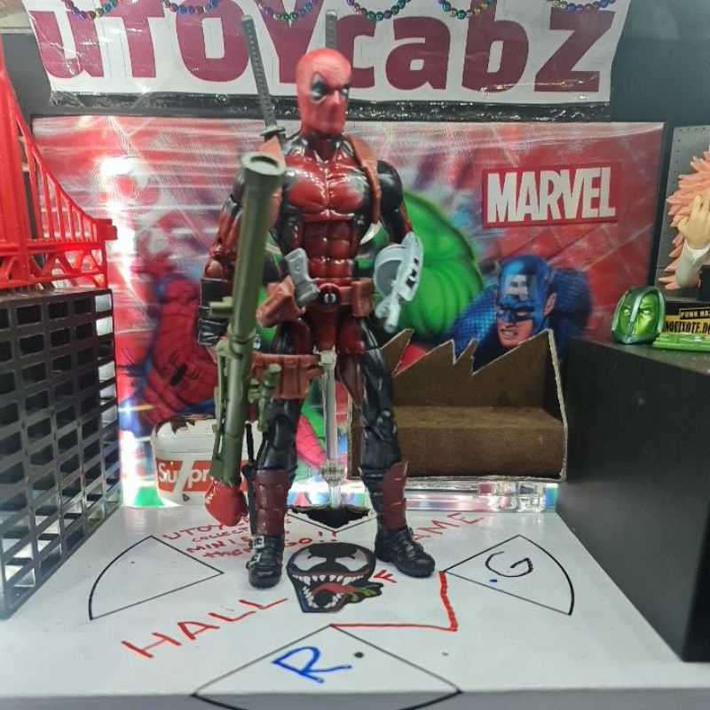 Marvel Legends DeadPool Juggernaut Wave Hasbro | Shopee Philippines