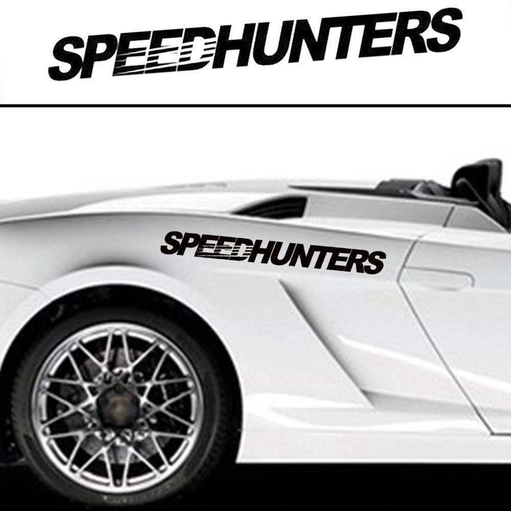 Speed Hunters Car Sticker Decals | Shopee Philippines