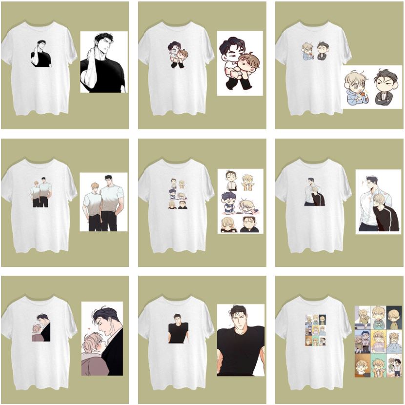 Manhwa Shirt | Dangerous Convenience Store | SUBLIMATION | Shopee ...