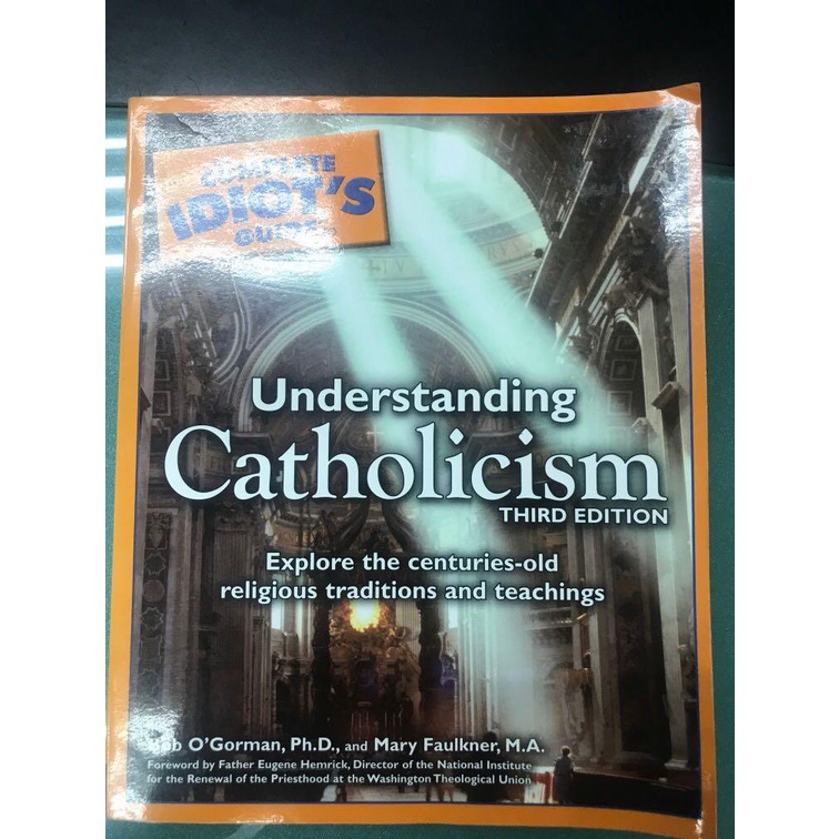 Complete Idiots Guide, Understanding Catholicism | Shopee Philippines