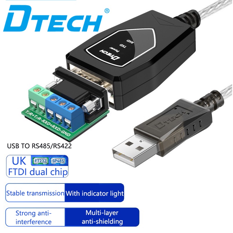 usb To rs485 Photoelectric Isolation Converter Computer Data ...
