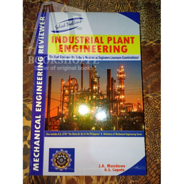 AUTHENTIC SOLVED PROBLEMS INDUSTRIAL PLANT ENGINEERING by Capote ... AUTHENTIC SOLVED PROBLEMS INDUSTRIAL PLANT ENGINEERING by Capote ...