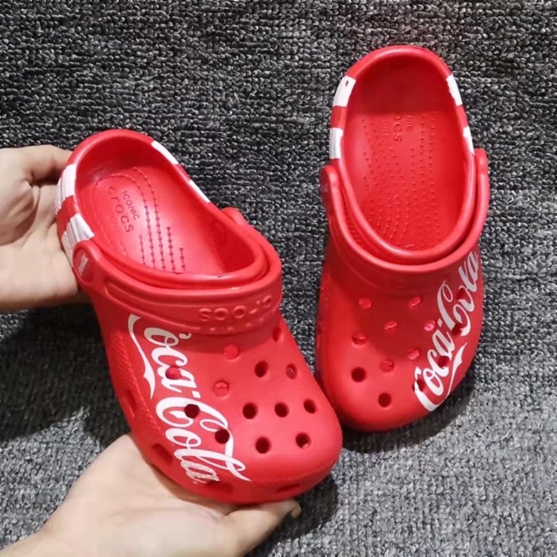 Crocs Classic Clogs Kids x Coke Coca Cola | Shopee Philippines