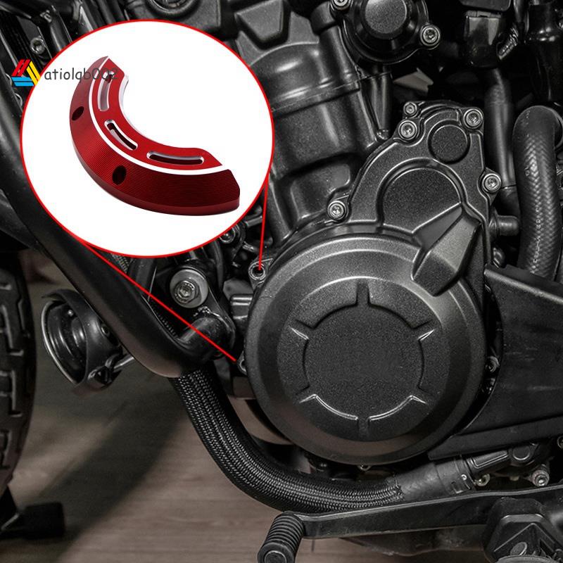 Left Engine Cover Stator Case Guard CNC Frame Slider Falling Protection ...