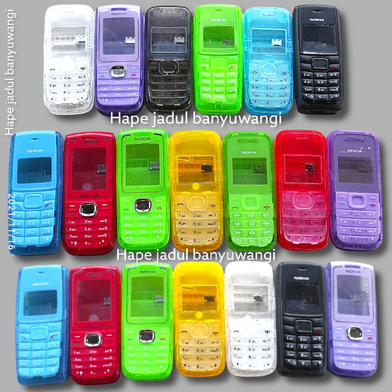 Casing Casing Casing housing transparent nokia 1200 1208 1209 1110 1650 ...