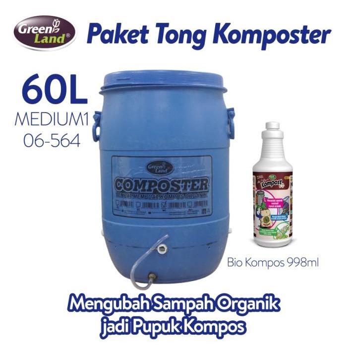 Irrigation | Special Package Of Gland Tong Composter Medium-1/60Ltr ...