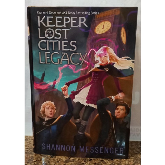 LEGACY 8 Keeper of the Lost Cities by Shannon Messenger | Shopee ...