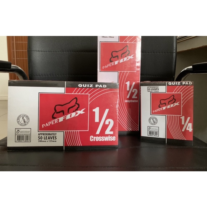 Intermediate Pad Paper Paper Fox Sold per rim (5 pads per ream ...