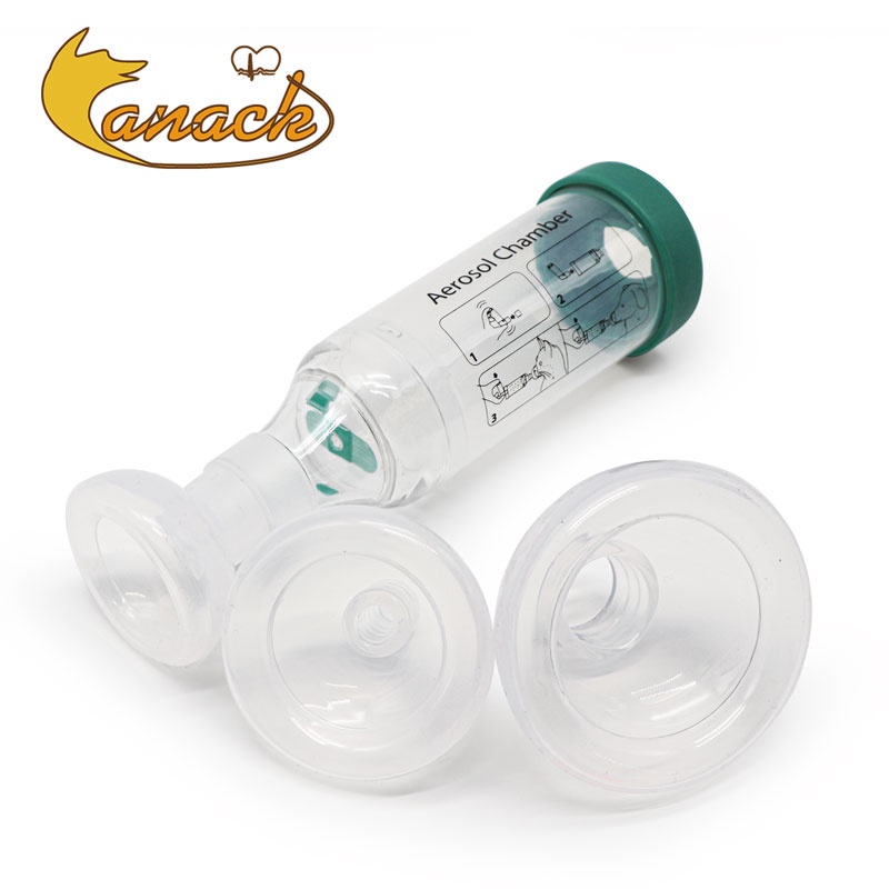 Canack Pet Inhaler Spacer For Dog Cat Aerosol Chamber With Medical ...