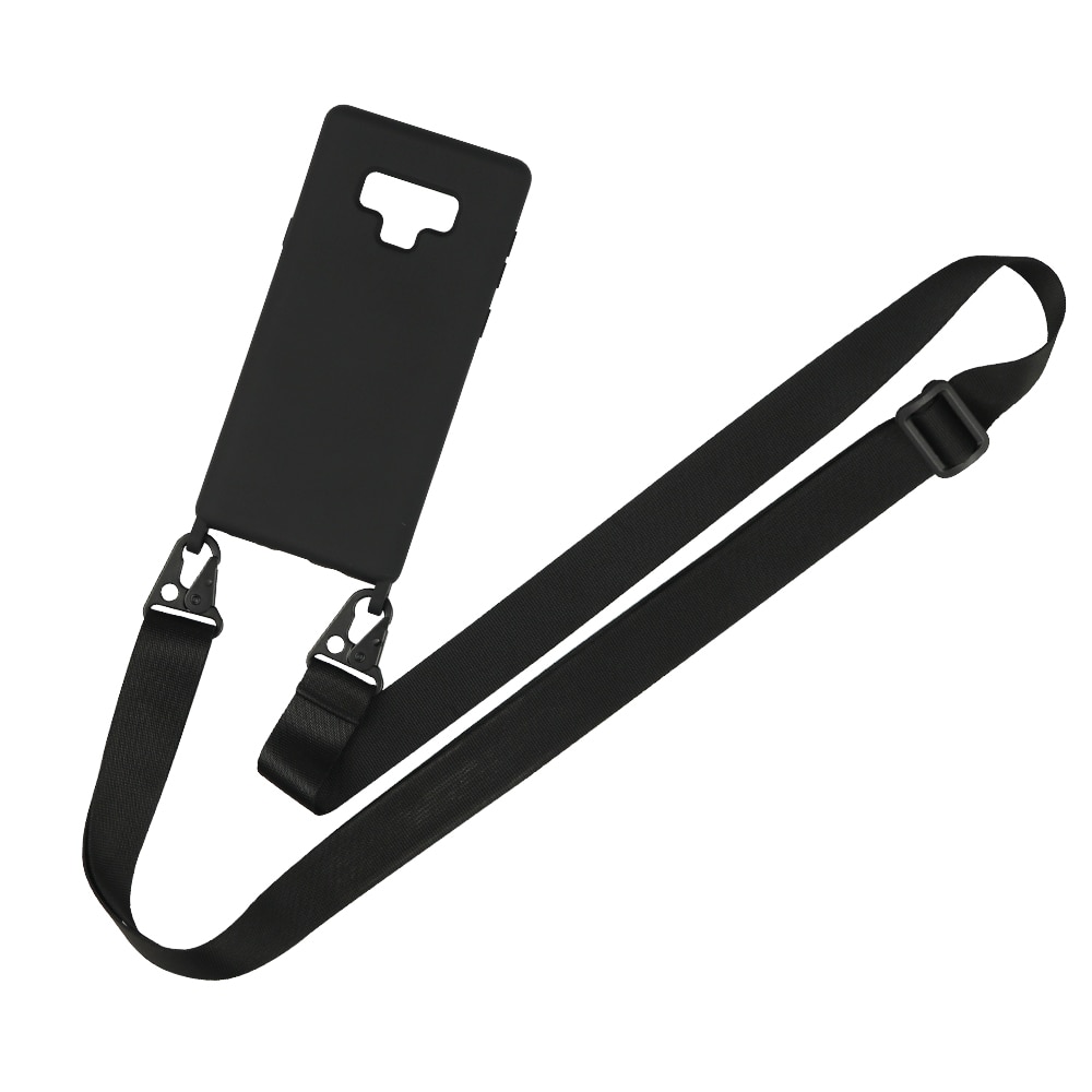 Crossbody Necklace Holder Phone Case For Samsung S21 Note 20 S20 Plus ...