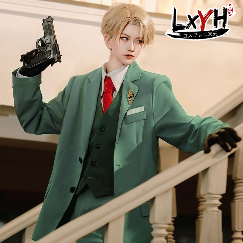 [LXYH- COSER KING] Anime SPY×FAMILY Twilight Loid Forger Cosplay ...
