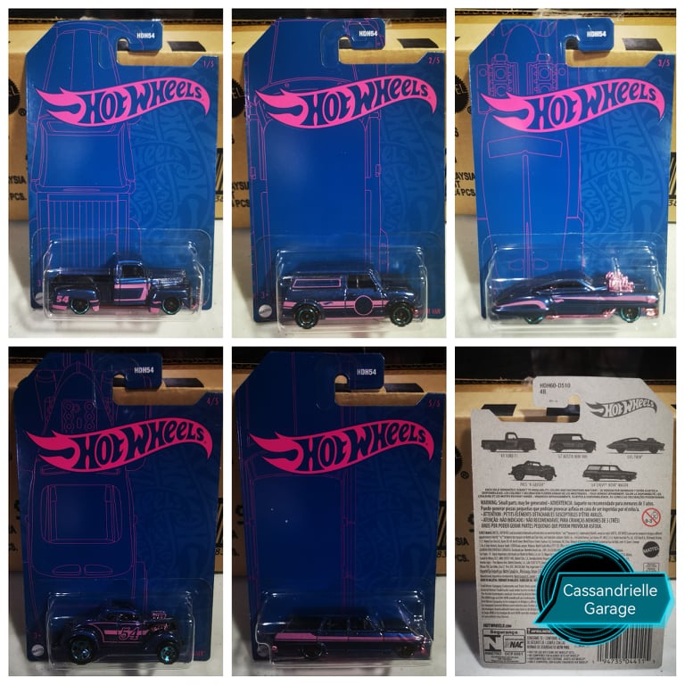 [YOU PICK] BLUE and PINK 2022 54th Anniversary, FORD, NOVA WAGON ...