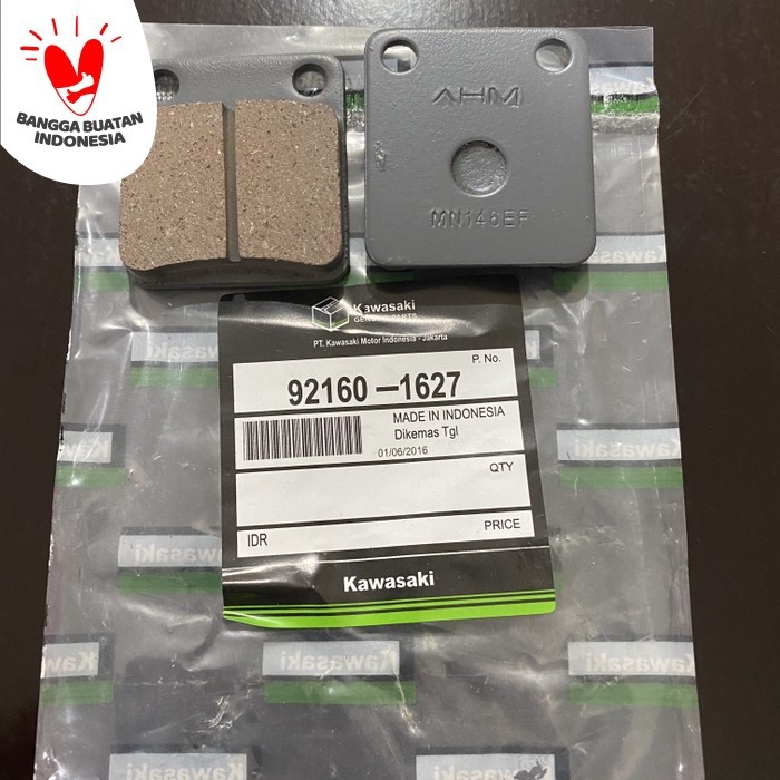 KAWASAKI KLX 150 REAR DISPAD DISC BRAKE PADS OLD LS BF GL PRO ...