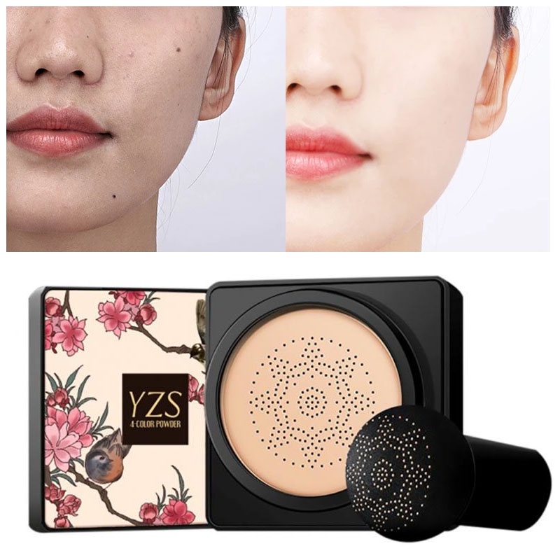YZS Foundation Mushroom Head Air Cushion BB Cream Waterproof Brighten ...