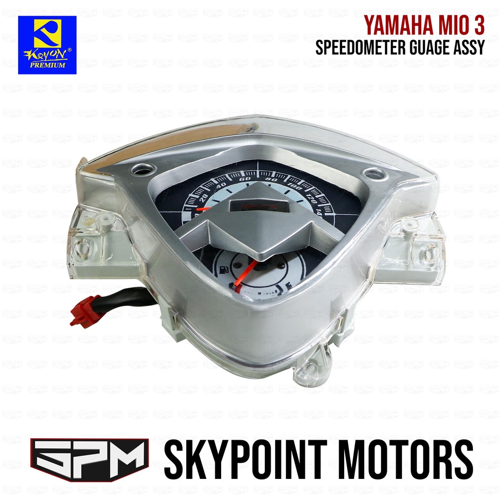 KRYON Speedometer Gauge ASSY for Yamaha Mio Soul carb (9136-001 ...
