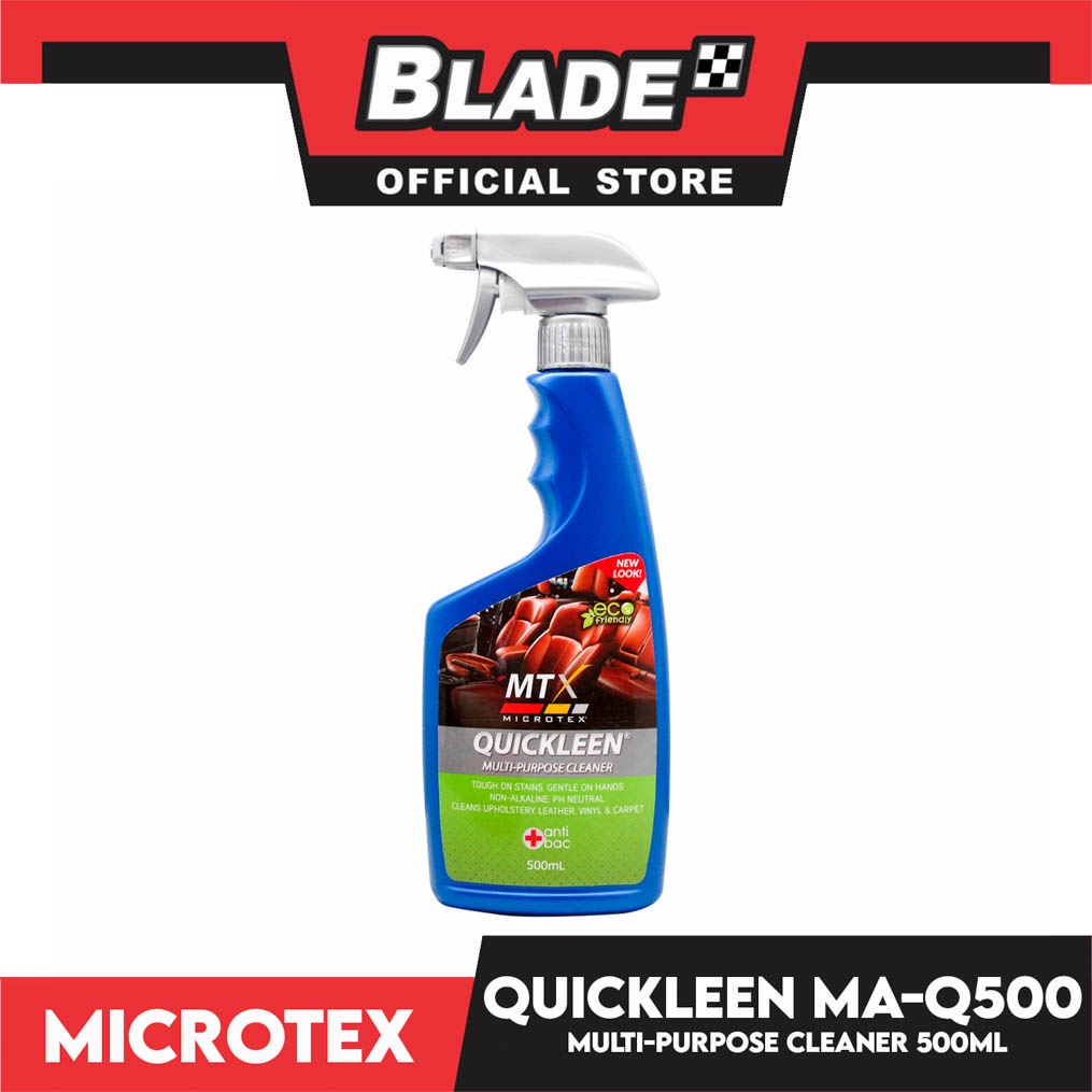 Microtex MA-Q500 Quickleen 500mL (Blue) | Shopee Philippines