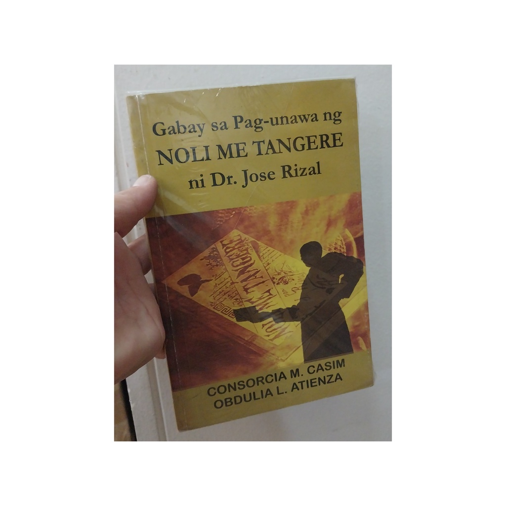 Gabay Sa Pag unawa ng Noli Me Tangere ni Dr. Jose Rizal | Shopee ...