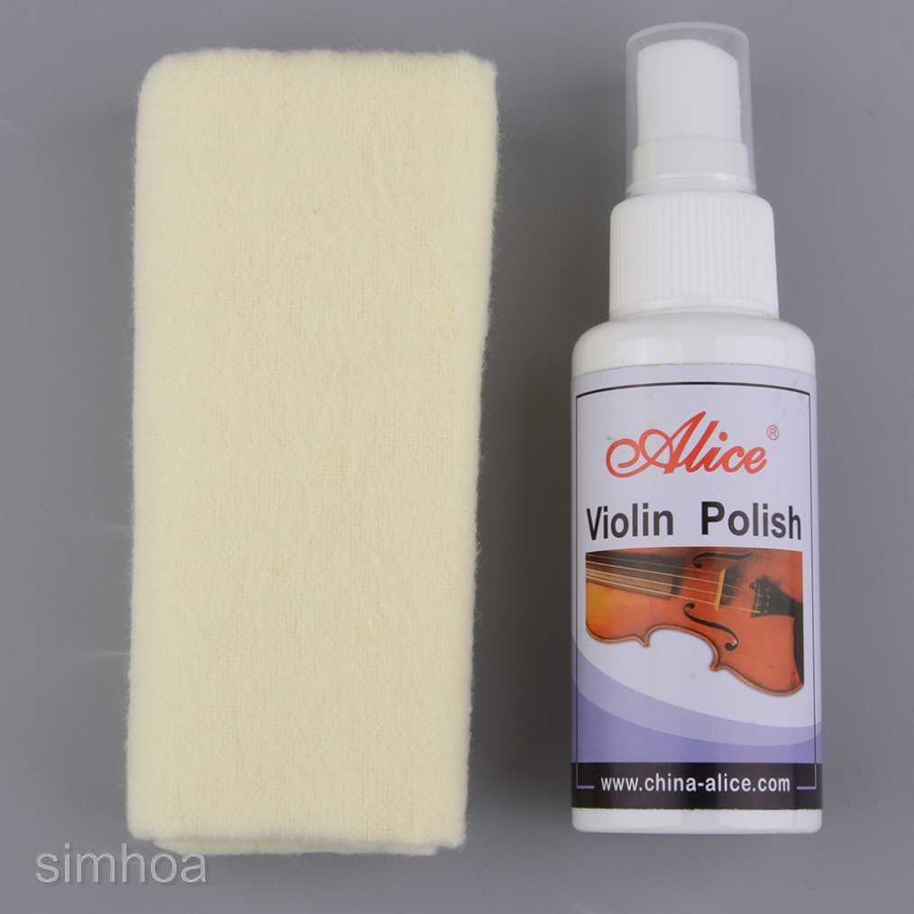 Violin Polish Cleaner Portable 50ml Cleaner,Cleaning for Violin Wooden ...