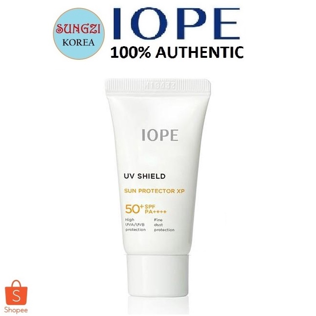 IOPE UV Shield Sun Protector XP SPF50+PA++++ 60ml exp:2023.11 | Shopee ...
