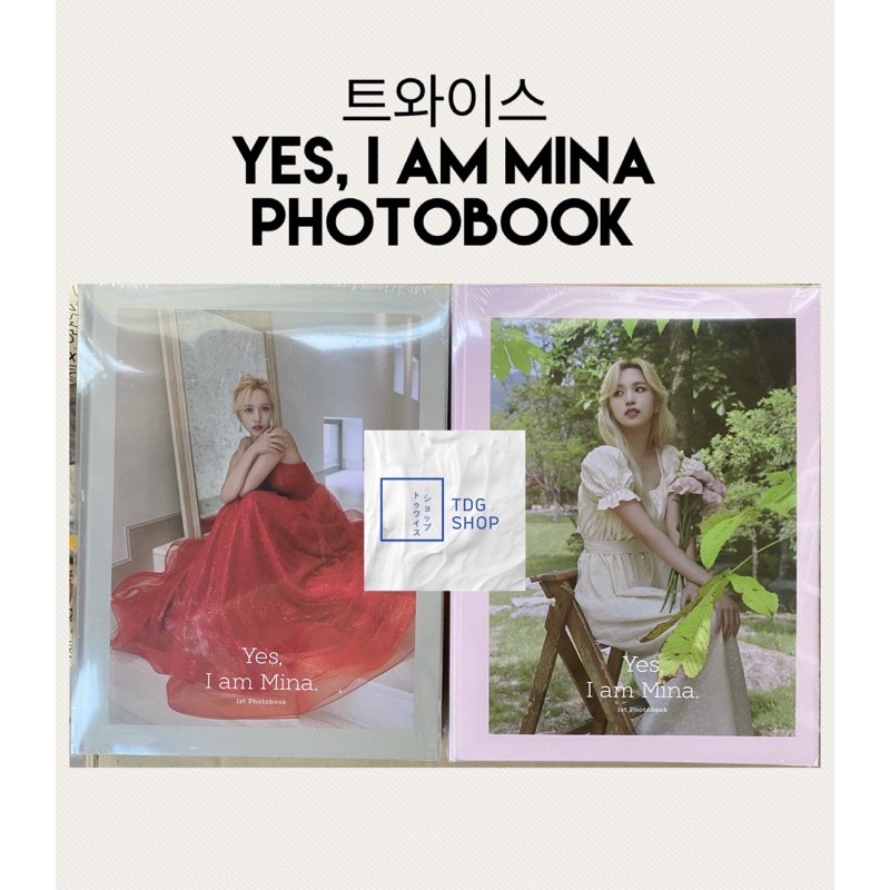 TWICE Yes, I Am Mina Photobook | Shopee Philippines