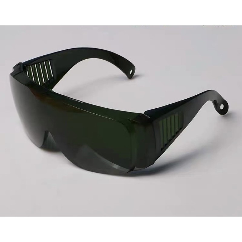 safety goggles laboratory chemical eye protection Green COLOUR | Shopee ...