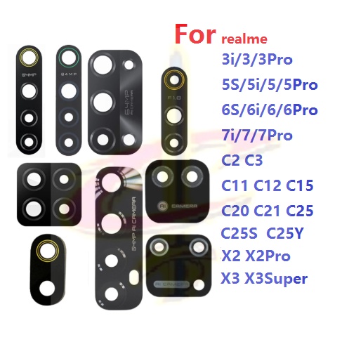 Camera lens Replacement For OPPO Realme 2 3 C2 C3 3 3i 5 5i 5S 6i 6S 6 ...