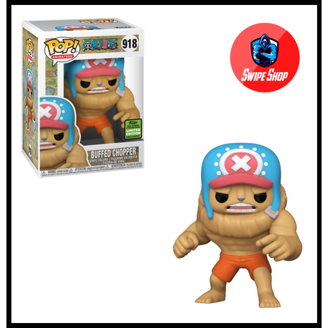 Funko Pop Buffed Chopper One Piece ECCC Exclusive FCE | Shopee Philippines
