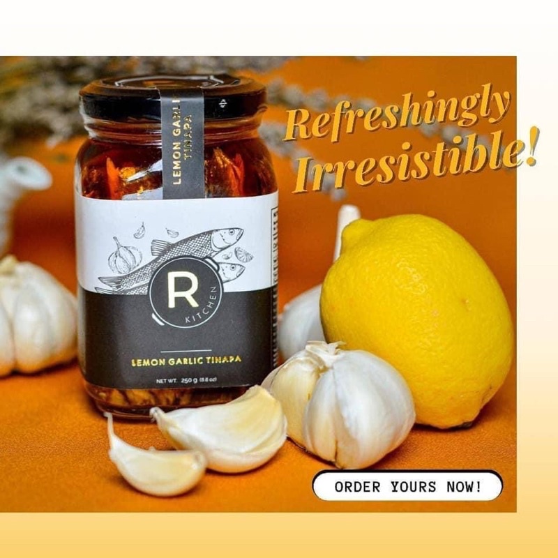 Rkitchen Lemon Garlic Tinapa (Dried & Smoked Fish Fermented Shrimp ...