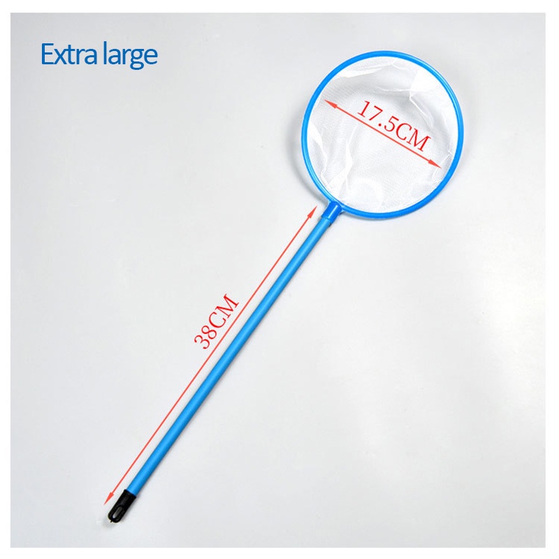 Fish net and Shrimp Net Aquarium Colorful Round Fish Net For Daphnia ...