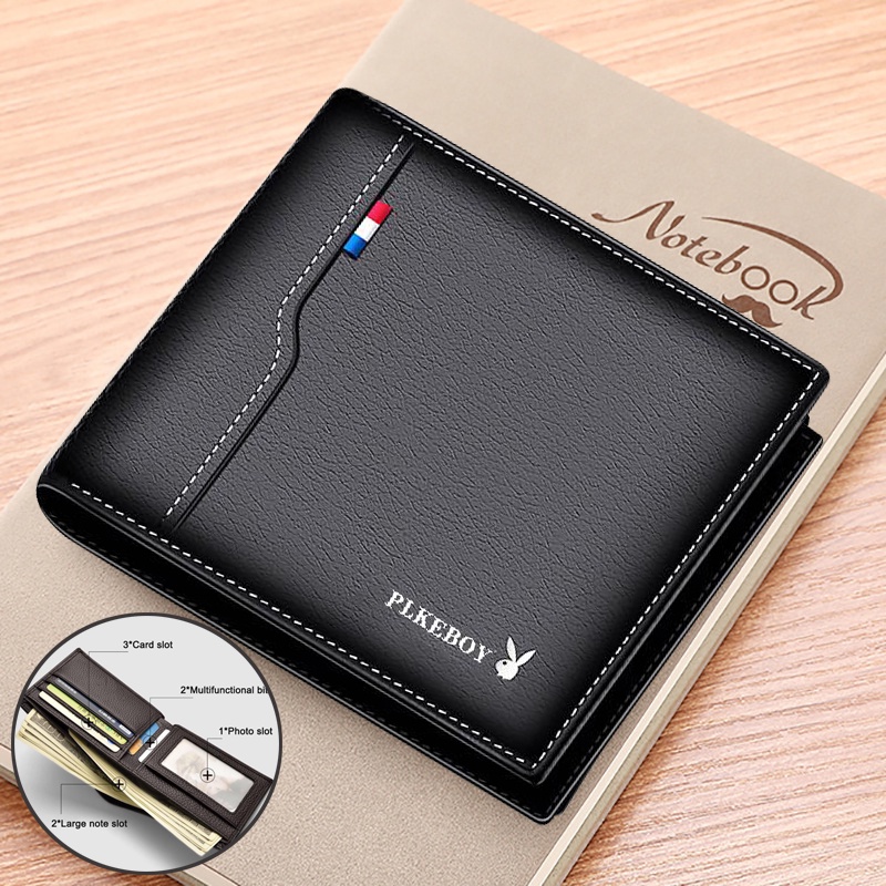 GuoL Korean Short Wallet Fashion Leather Wallet Quality Wallets Card ...
