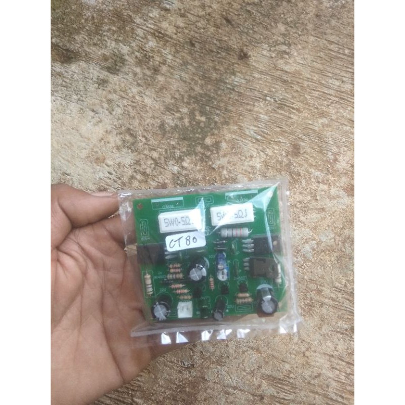 500 watt 800 watt mono power drive driver pcb module kit - ocl socl 504 ...