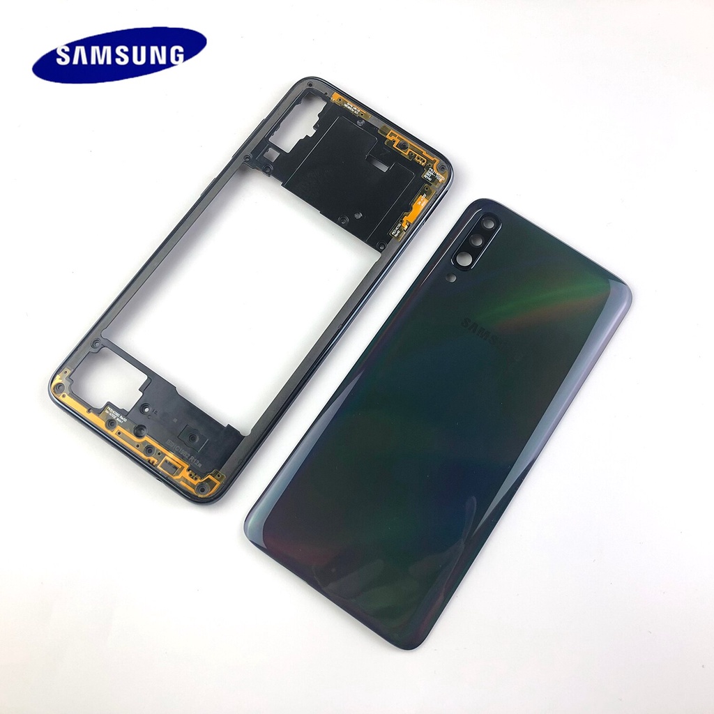 Samsung Galaxy A70 2019 SM- F DS Housing Middle Frame Plate Bezel ...