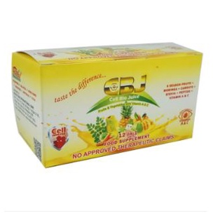 CBJ Cell Bio Juice 12 in 1 Fruits & Vegetable With Vitamin A & C ...