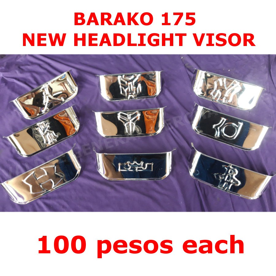 TMX 125, BARAKO 175, RUSI 125 , EURO 125/150, SYKGO MOTOPOSH ,NEW ...