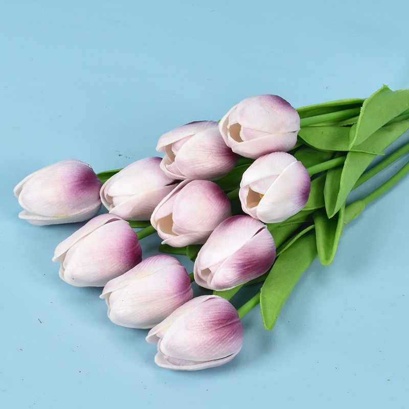 5pcs Tulip Birthday Cake Topper Fishtail Ribbon Tulip Cake Cover ...