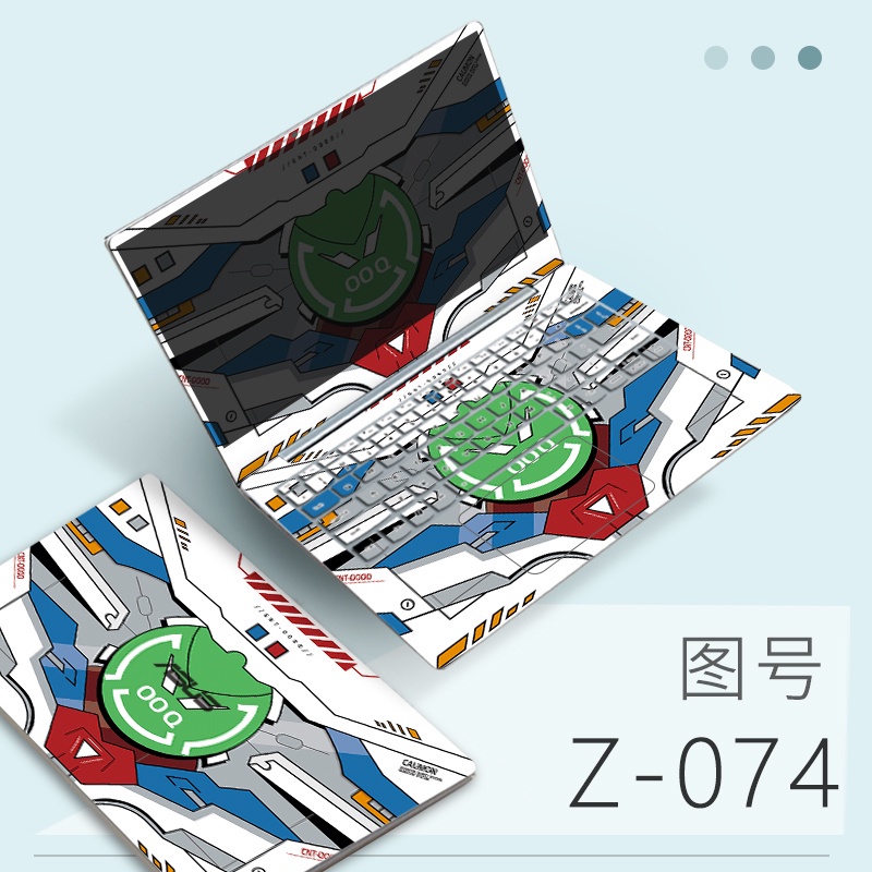 CUECUEYOU--ASUS 2sides laptop Sticker FA506 Air Fortress 7 / 8 MoBa 5 ...