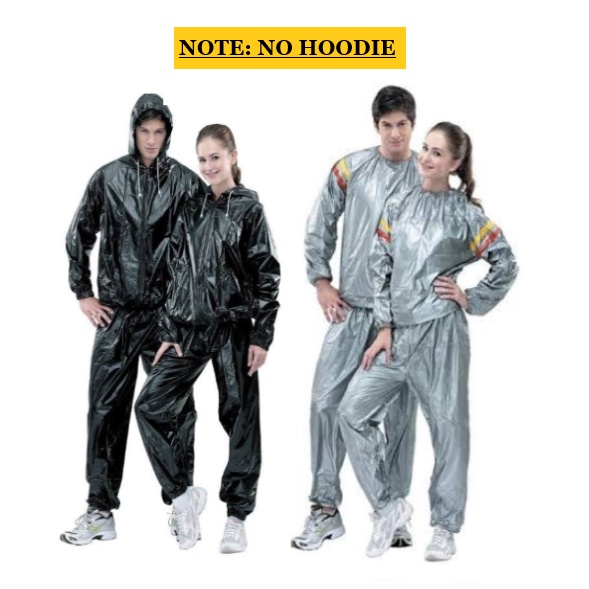Custom Sauna Suit Plastic Sauna Suit Fitness Training Exercise Unisex ...
