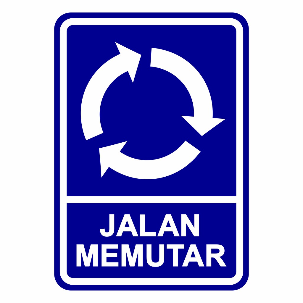 Twisted Road Sign 35cm x 50cm Aluminum Plate | Shopee Philippines