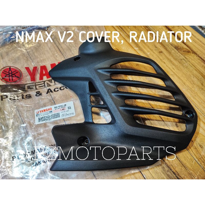 NMAX V2/ AEROX V2 COVER, RADIATOR ORIGINAL | Shopee Philippines